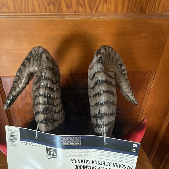 Suit Yourself | Other | Satanic Beast Devil Halloween Horror Latex Mask ...